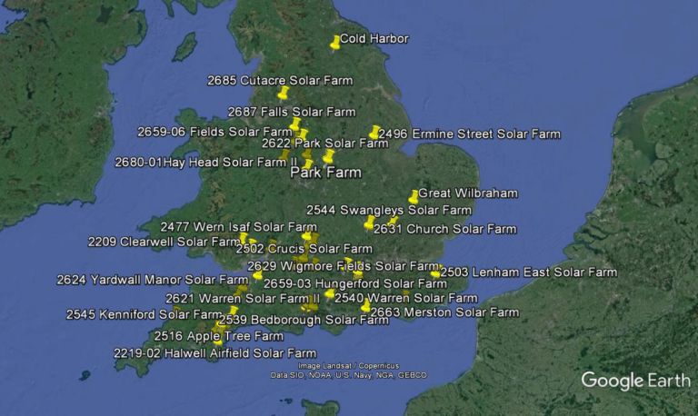 Solar Farms & BESS Site Surveys - AG Surveys