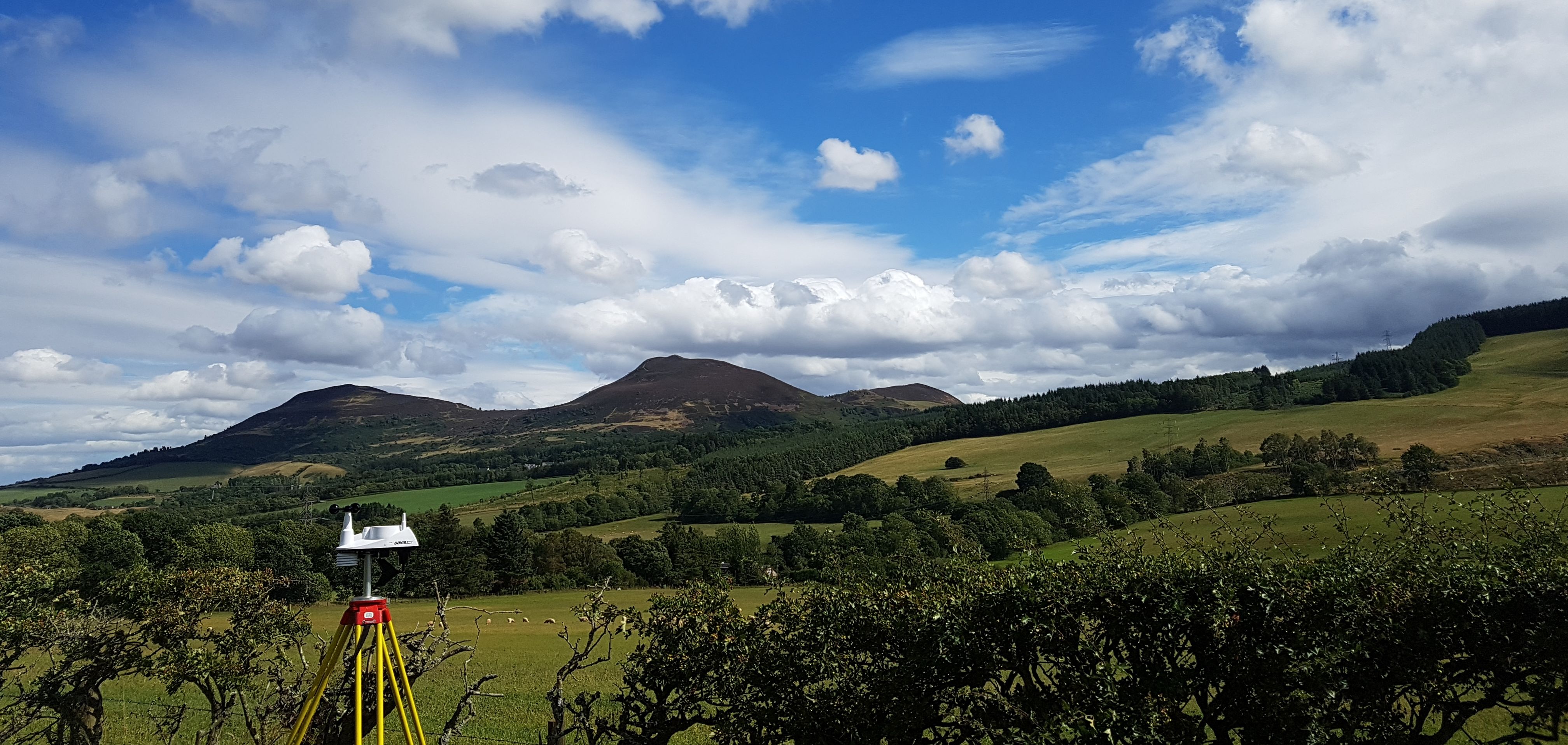 Scottish Borders Lidar control - AG Surveys