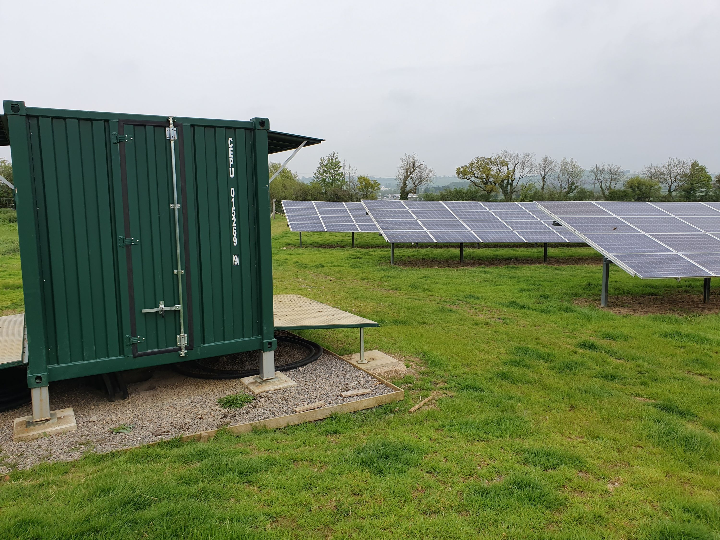 Solar Farms & BESS Site Surveys - AG Surveys