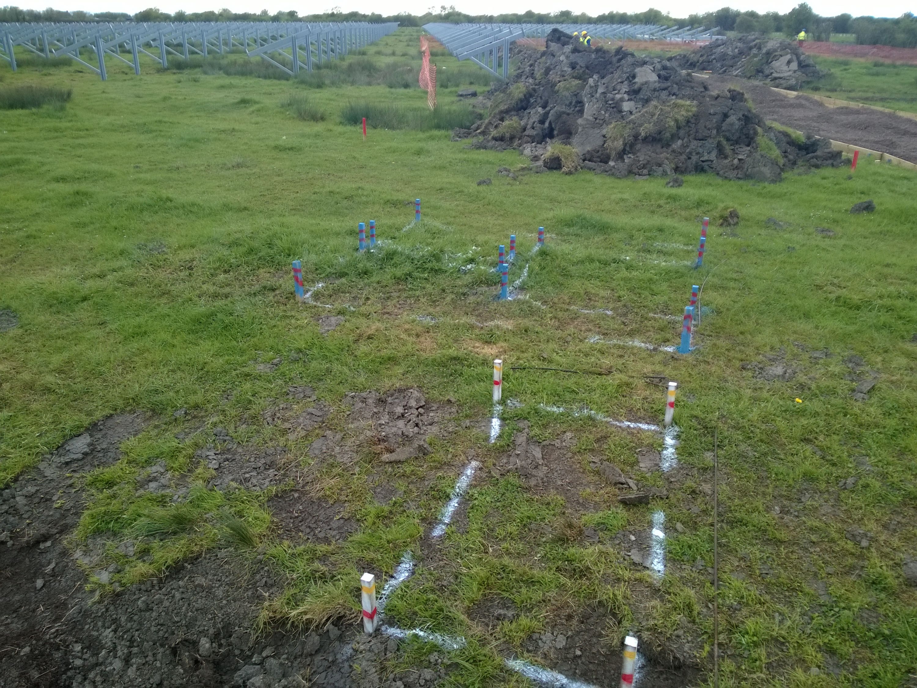 Solar Farms & BESS Site Surveys - AG Surveys