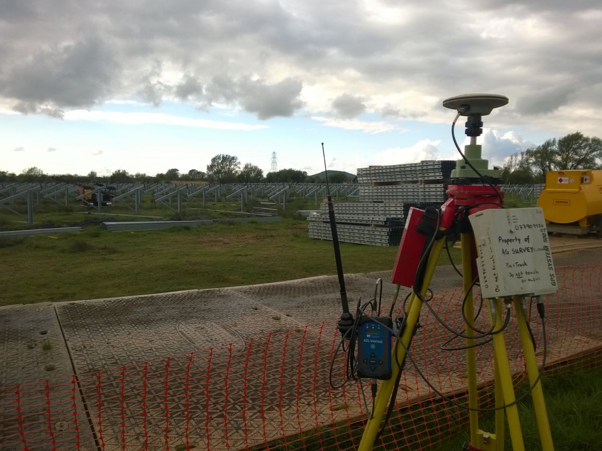 Solar Farms & BESS Site Surveys - AG Surveys